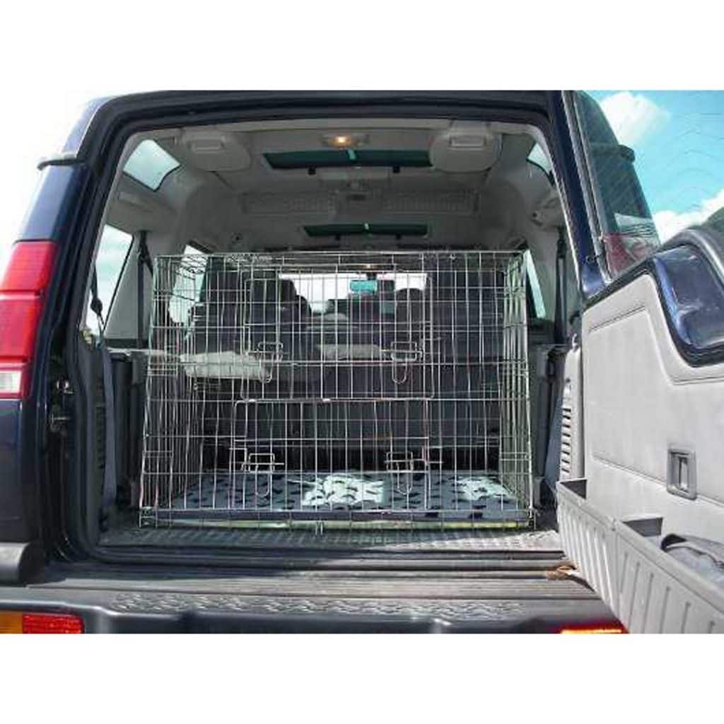 CAR DOG TRAVEL CRATE LAND ROVER DISCOVERY | Arrows-UK