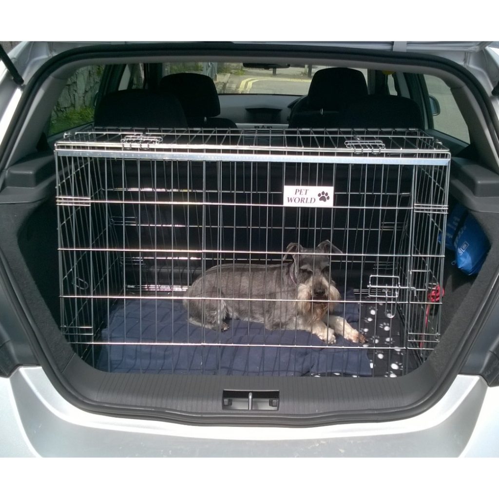 Pet World Vauxhall/Opel Astra Estate 2004 Onward Car Dog Cage Crate Pet ...