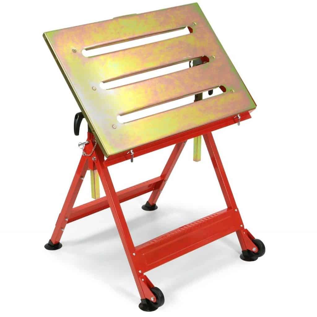 Heavy Duty Portable Welding Table MIG TIG Welding | Arrows-UK
