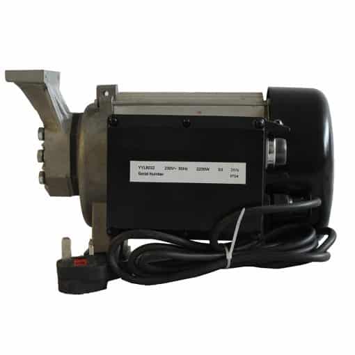 Electric Log Splitter Motor With Pump Bracket 2200W3hp - Arrows-UK
