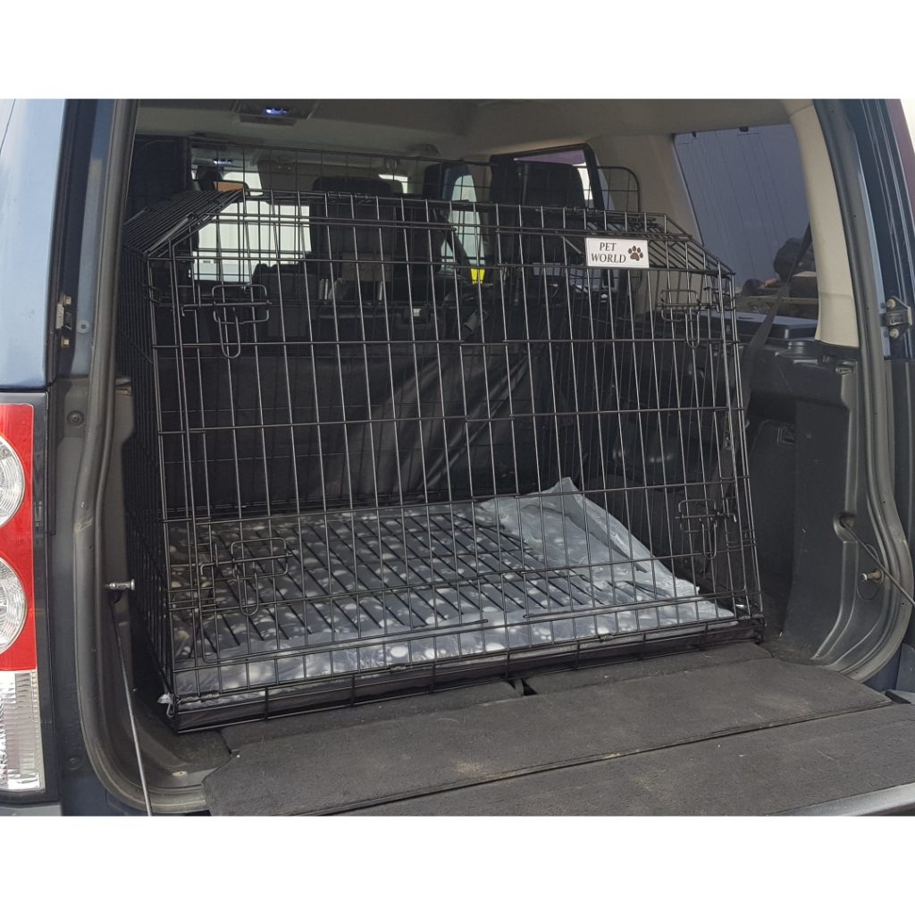 Pet World Landrover Discovery 1989 - 2016 Car Dog Cage Crate Pet Travel ...