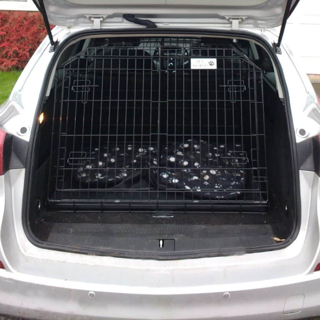 Pet World Vauxhall/Opel Astra Estate 2004 Onward Car Dog Cage Crate Pet ...