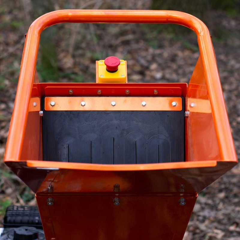 Forest Master 14HP Petrol Wood Chipper & Professional Garden Shredder ...