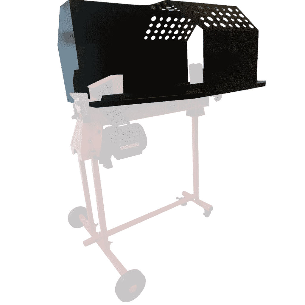 FM10 Log Splitter Work Bench Log Catching Tray And Safety Guard For ...