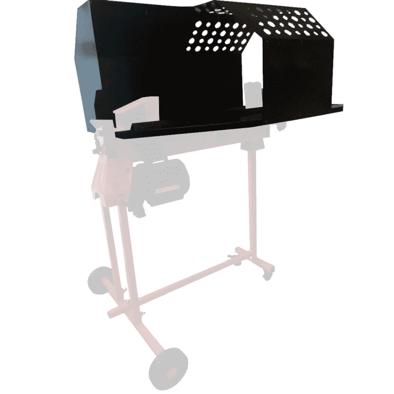 FM10 Log Splitter Work Bench Log Catching Tray And Safety Guard For ...