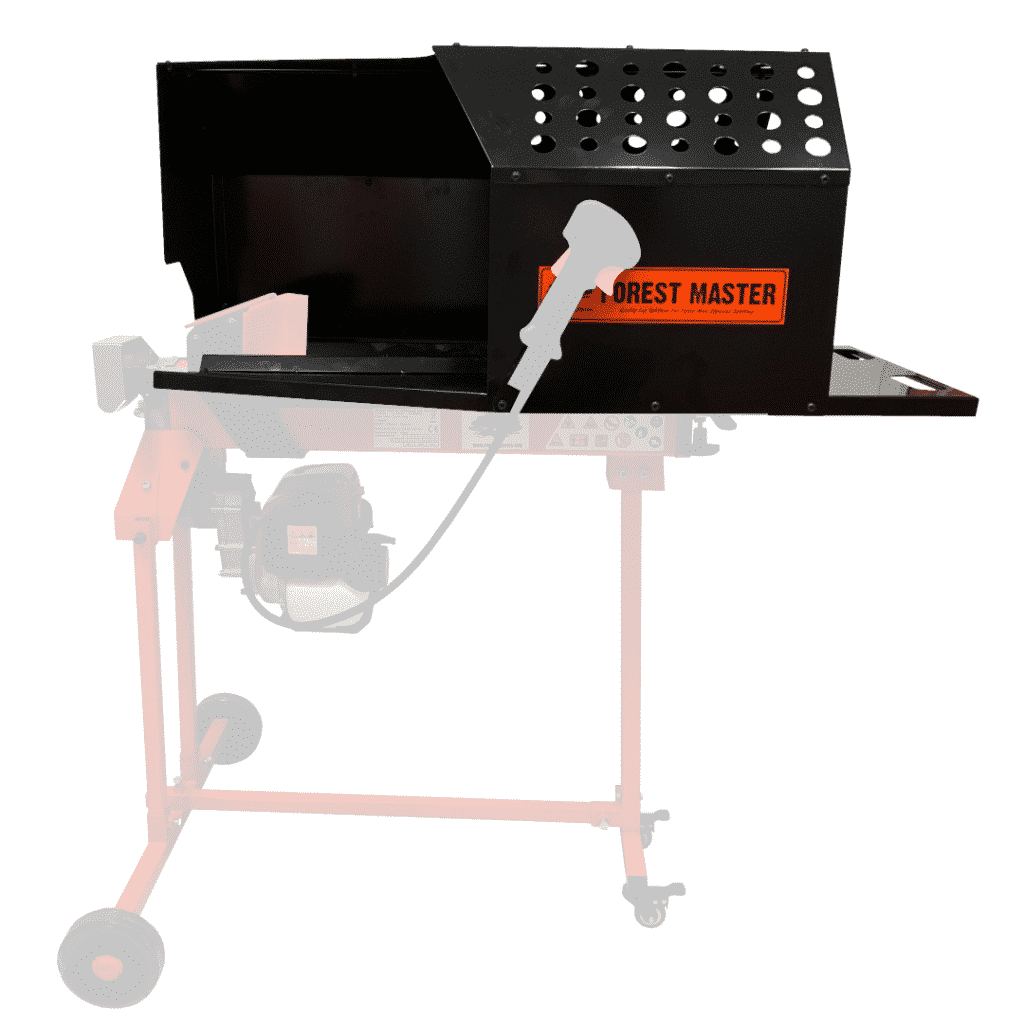 FM10 Log Splitter Work Bench Log Catching Tray And Safety Guard For ...