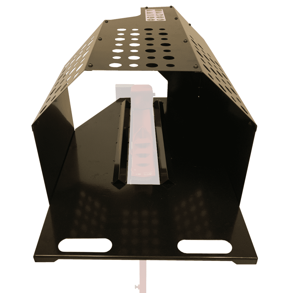 FM10 Log Splitter Work Bench Log Catching Tray And Safety Guard For ...