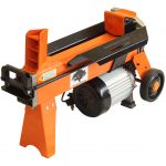 Forest Master FM8 Powerful 5 Ton Electric Log Splitter Wood Cutter Axe ...