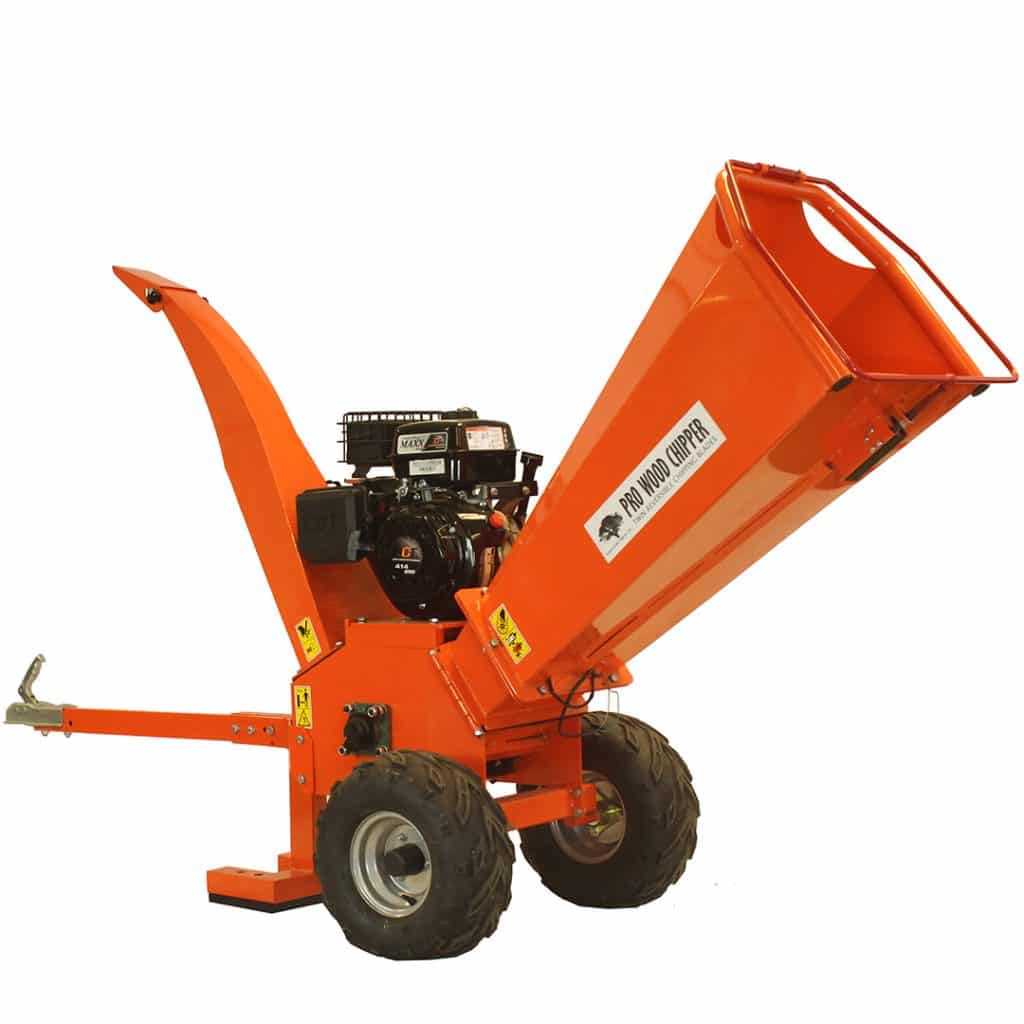 Forest Master 15hp Petrol Wood Chipper & Shredder - Arrows Forest Master 15hp Petrol Wood Chipper & Shredder - Arrows