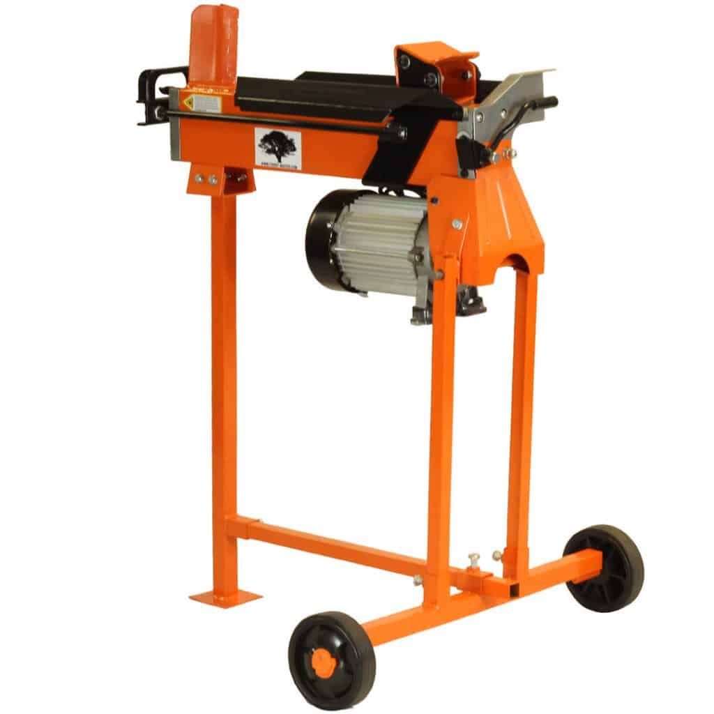 Forest Master FM5 Fast Lightweight Compact 5 Ton Electric Log Splitter ...