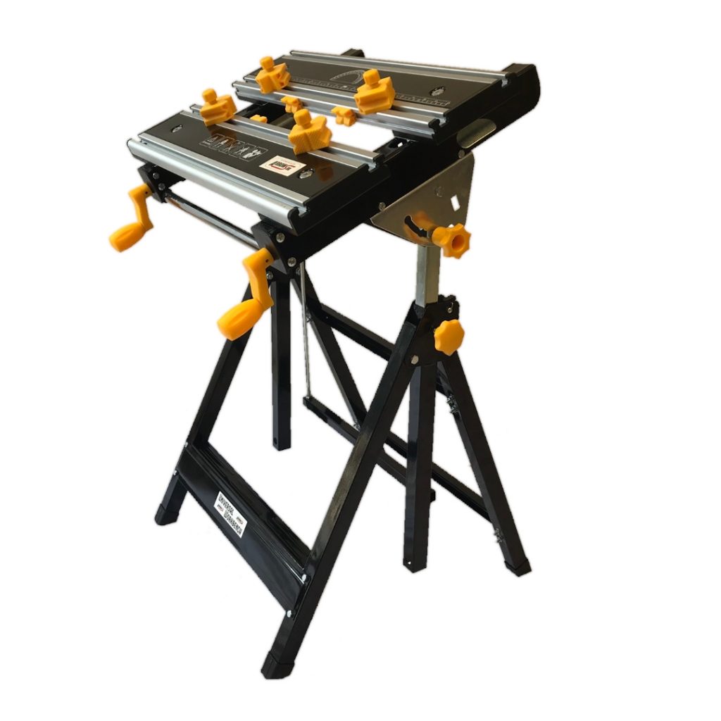 Universal Foldable Tilting Top Height Adjustable Workbench | Arrows-UK