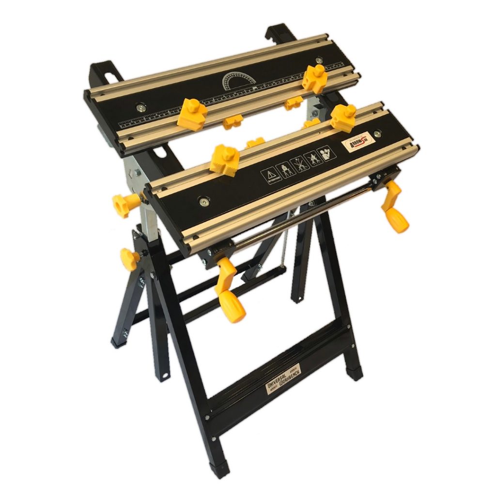 Universal Foldable Tilting Top Height Adjustable Workbench | Arrows-UK