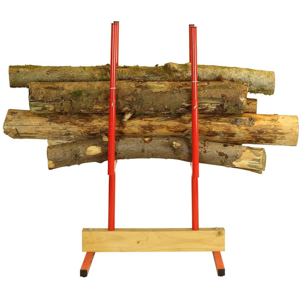 Bulk Log Stand 2 - Saw Horse - Chainsaw | Arrows-UK