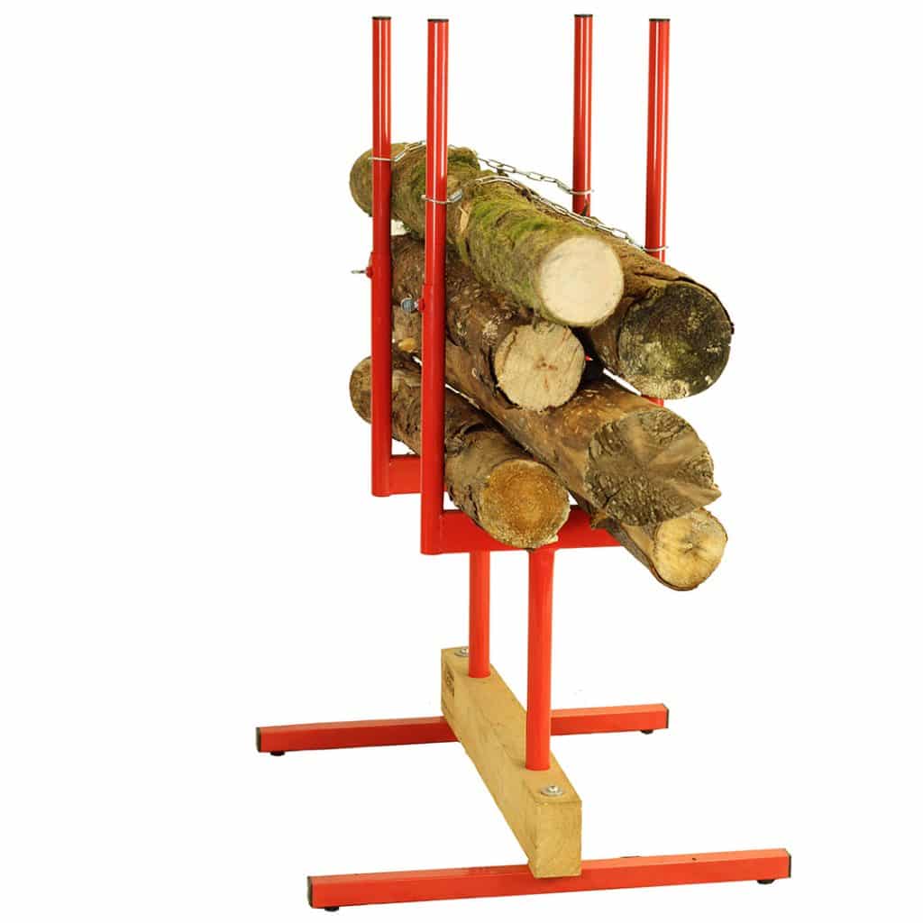 Bulk Log Stand 2 - Saw Horse - Chainsaw | Arrows-UK