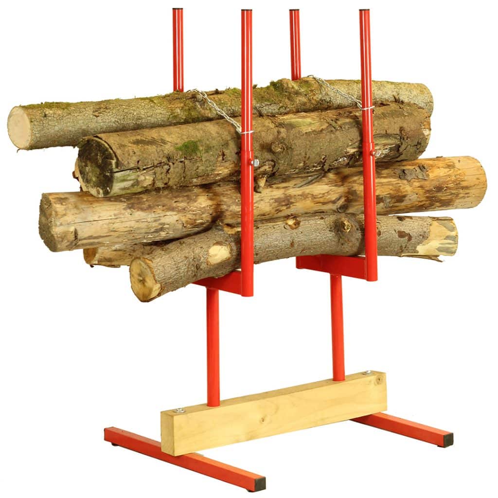 Bulk Log Stand 2 - Saw Horse - Chainsaw | Arrows-UK