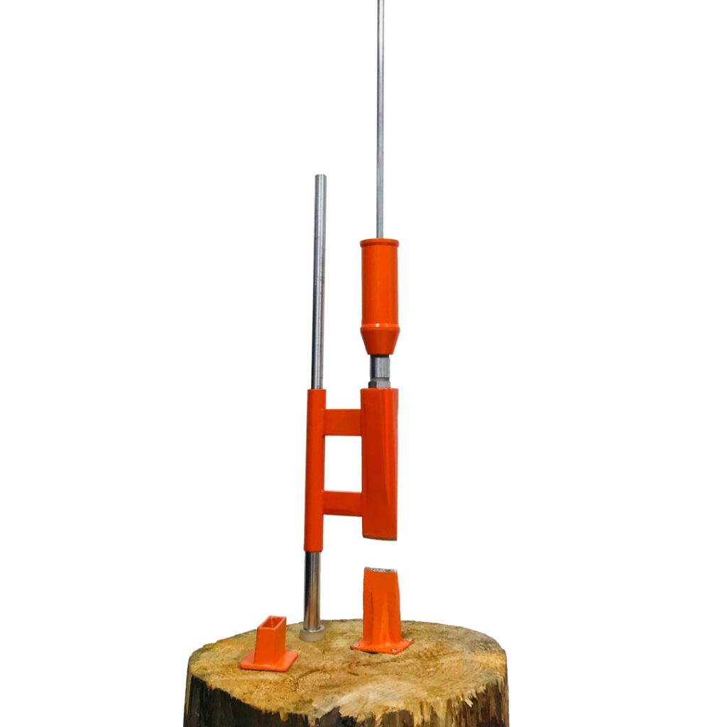 Forest Master FMSS SMART Manual Log Splitter Wood Cutter Axe Wedge ...