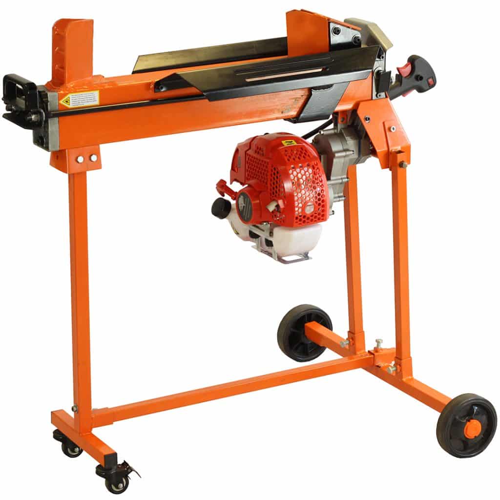 Forest Master FM10PTW-7 7 Ton 52cc Petrol Hydraulic Log Splitter with ...
