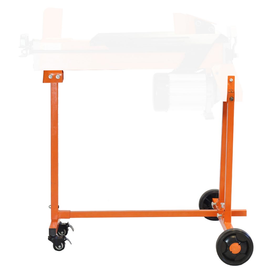 Electric Log Splitter Trolley Stand Support Lockable Castors | Arrows-UK