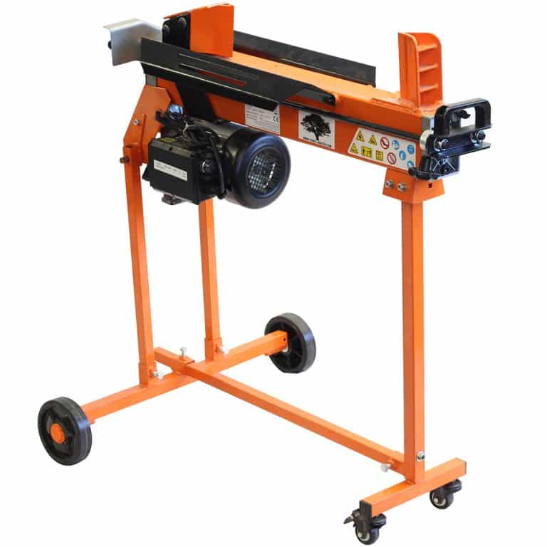 Electric Log Splitter Trolley Stand Support Lockable Castors | Arrows-UK