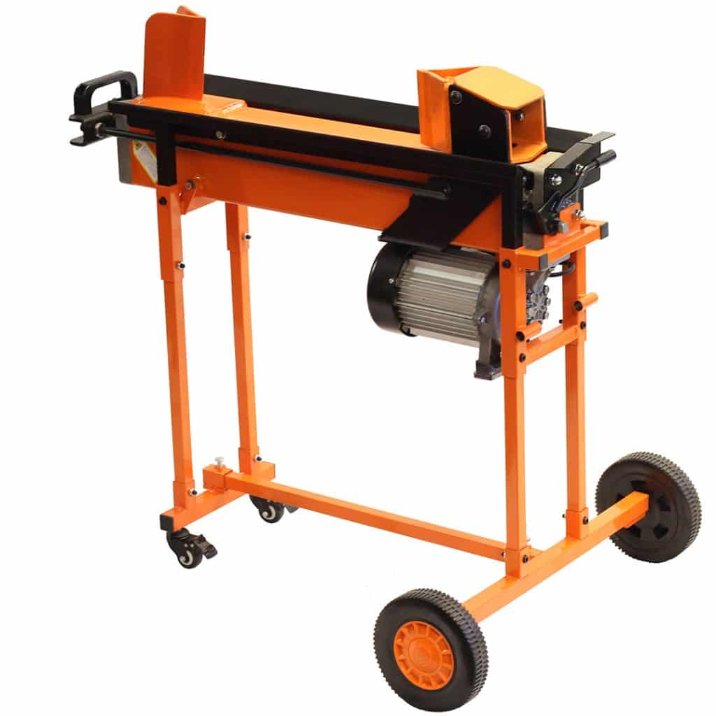 Forest Master FM16TW 8 Ton Duocut Electric Hydraulic Log Splitter With ...