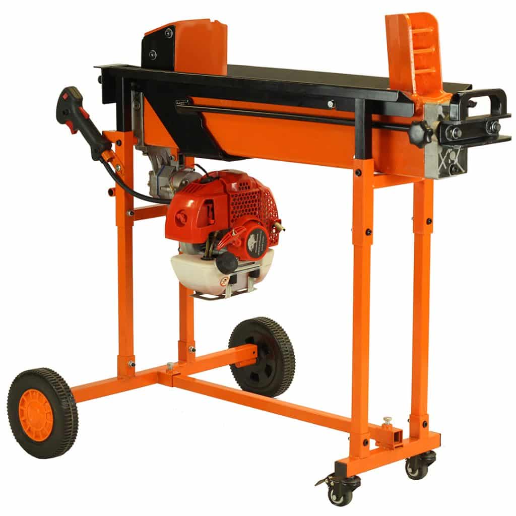 Forest Master FM10PTW-7 7 Ton 52cc Petrol Hydraulic Log Splitter with ...