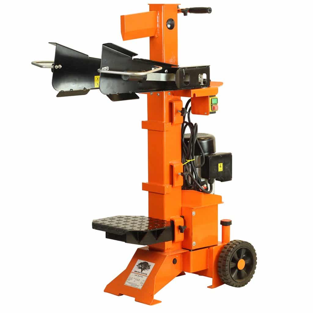 Forest Master FM16D 8 Ton Electric Hydraulic Log Wood Splitter Heavy ...