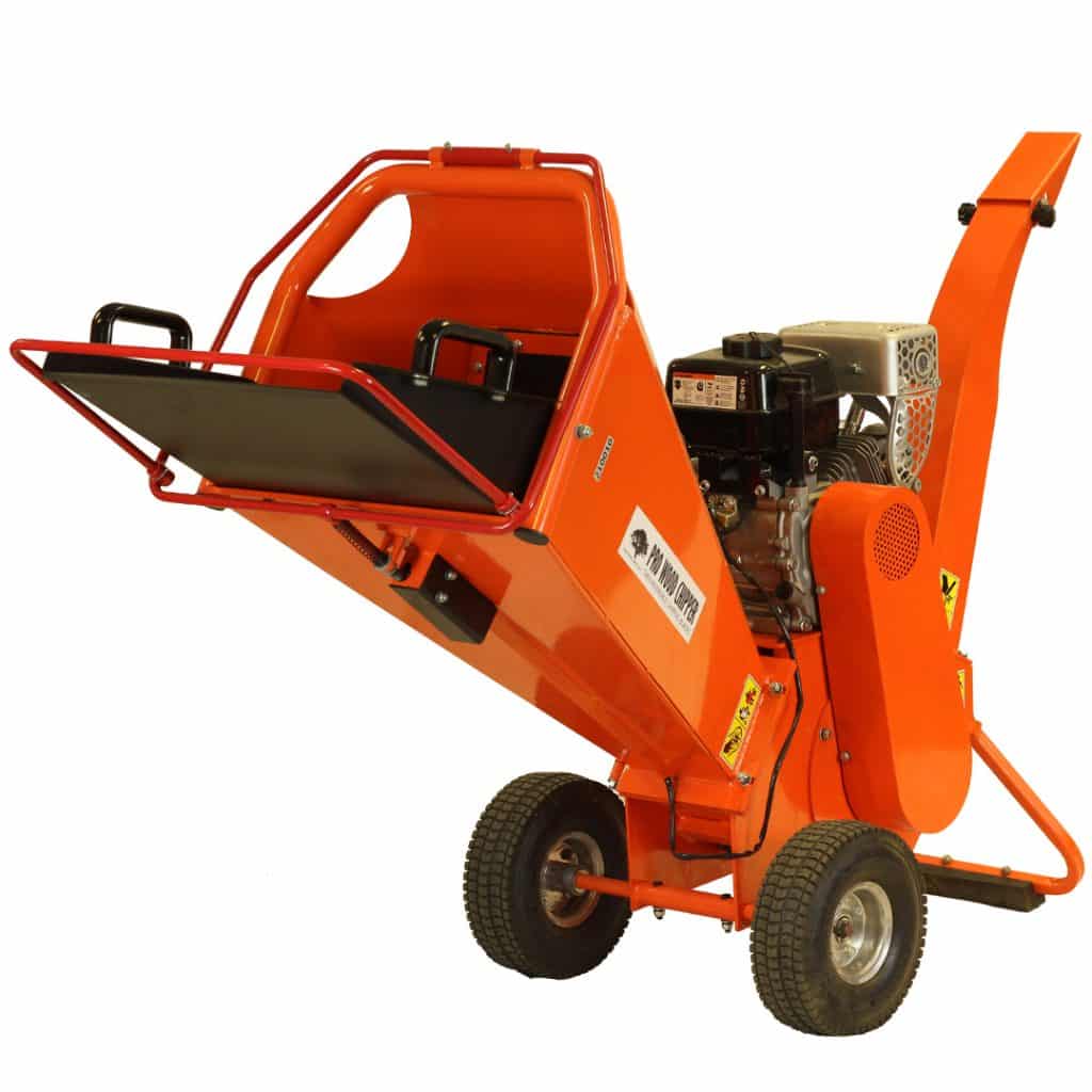 Forest Master 15hp Petrol Wood Chipper & Shredder - Arrows Forest Master 15hp Petrol Wood Chipper & Shredder - Arrows