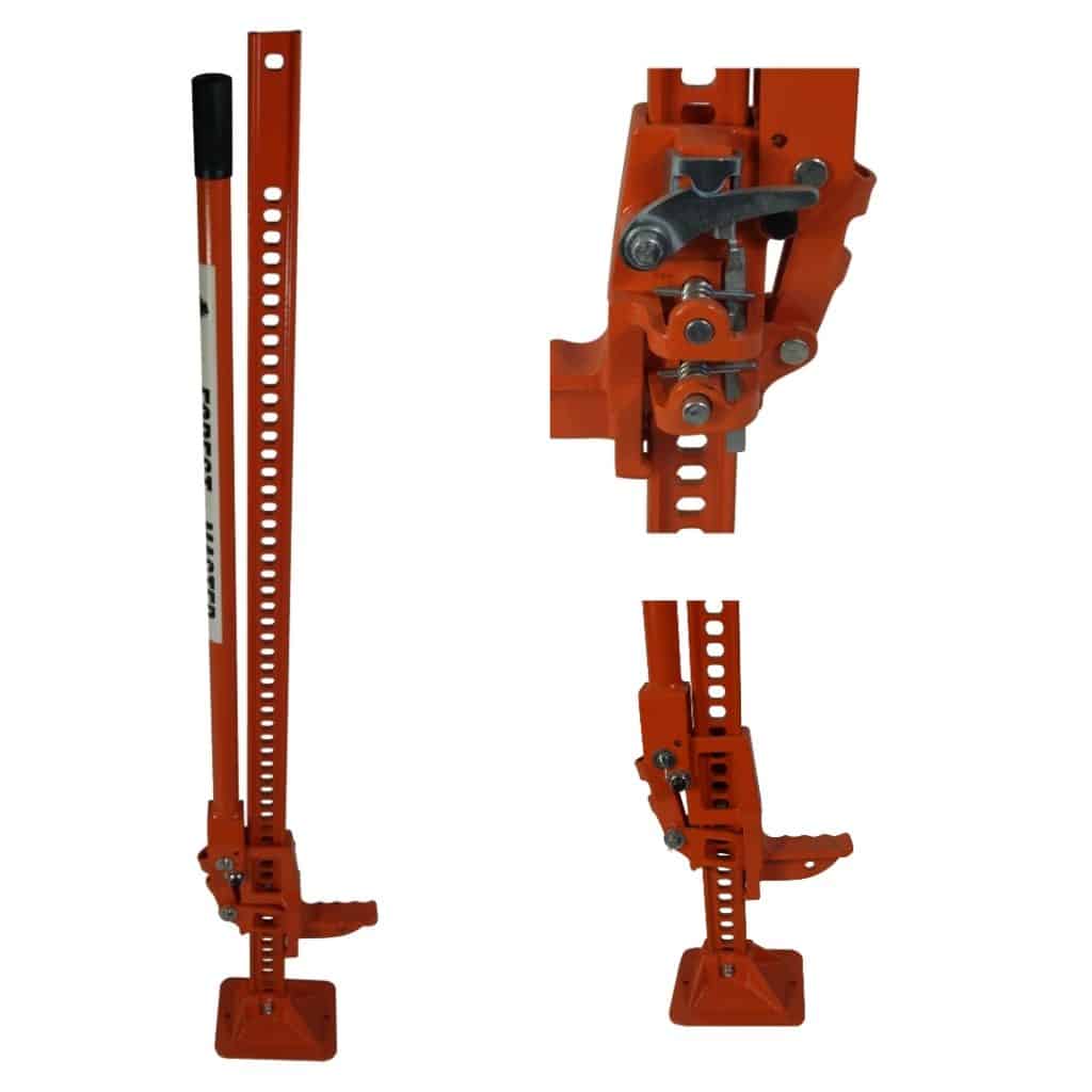 Forest Master Heavy Duty 3 Ton Farm Jack | Arrows-UK