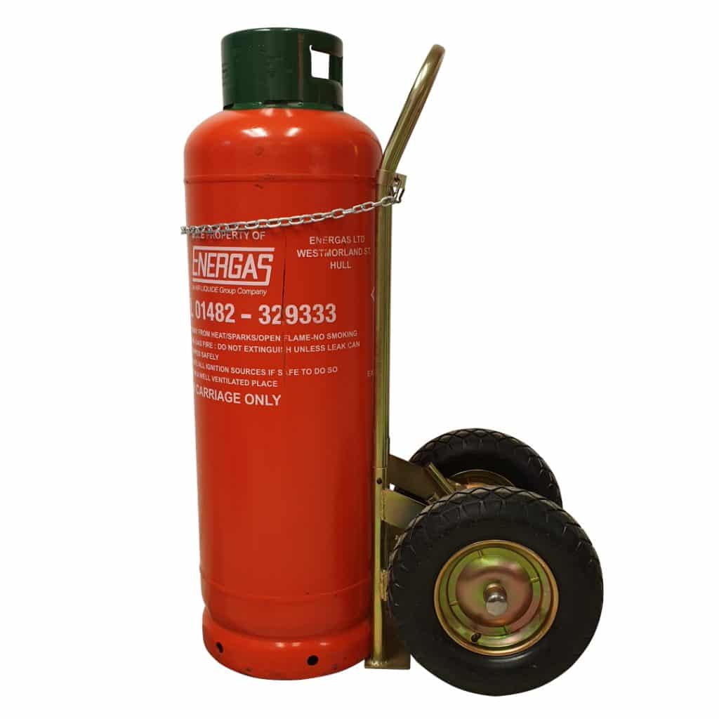 Hand Trucks - Zero Gas Cylinder Hand Truck | Arrows-UK