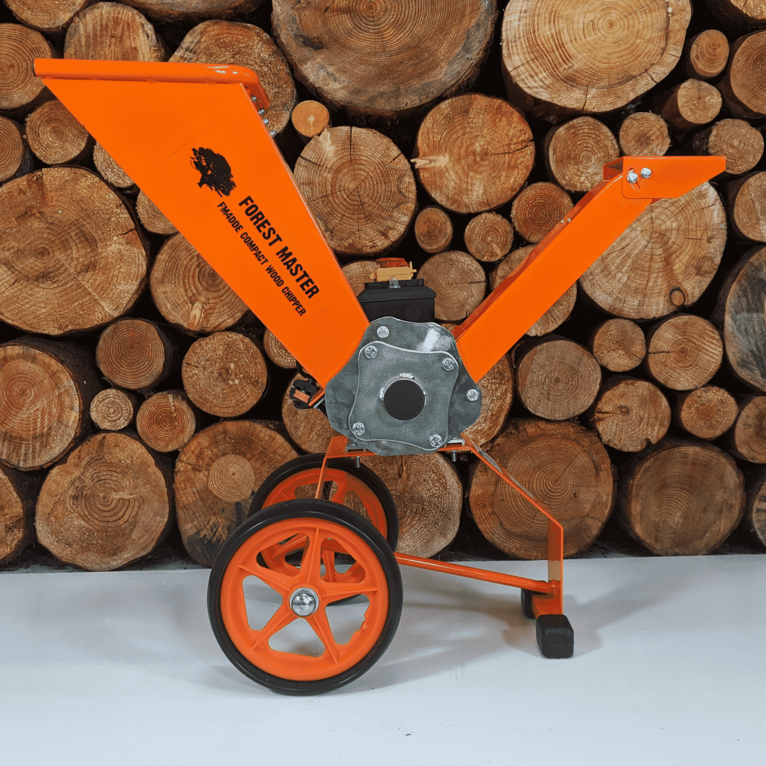 Forest Master 4HP Electric Garden Shredder & Wood Chipper Compact FM4DDE