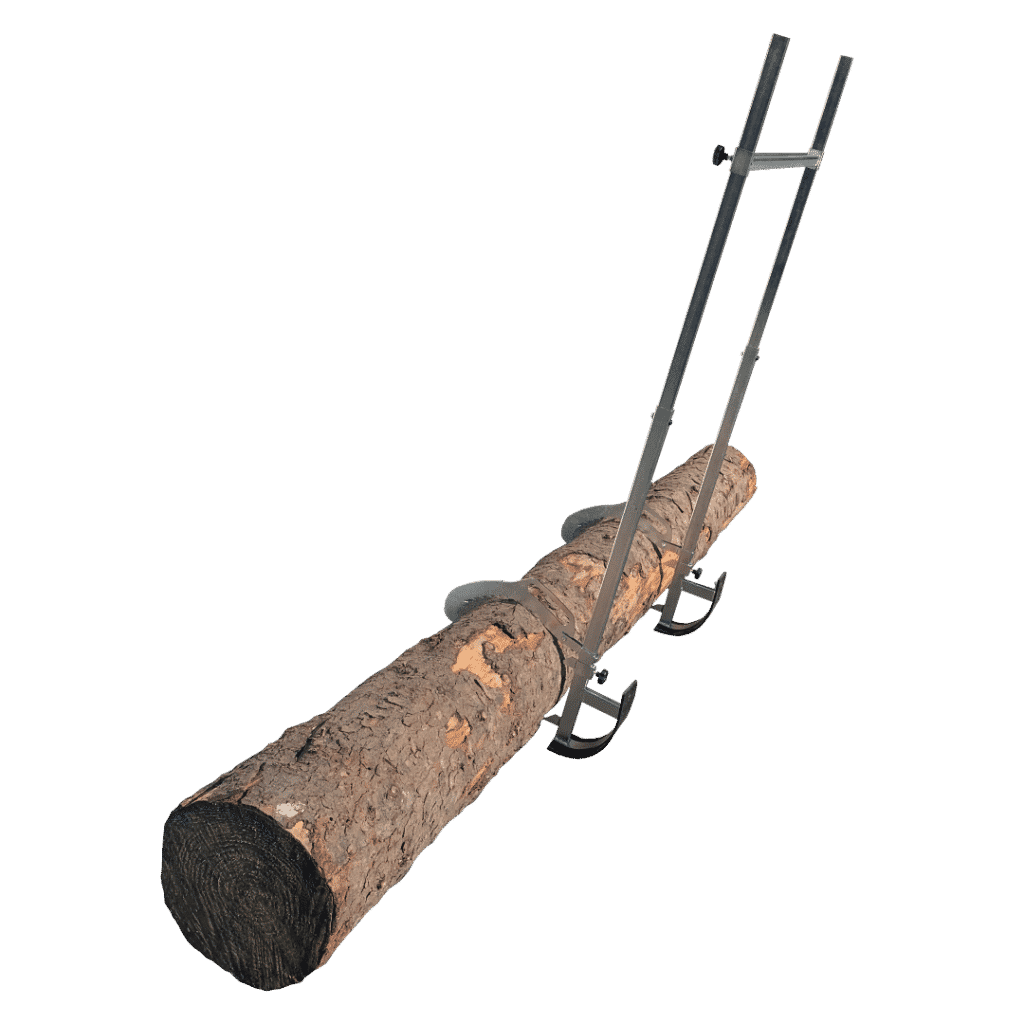 Forest Master 2-in-1 Log Lifter And Sawhorse (Heavy Duty) | Arrows-UK