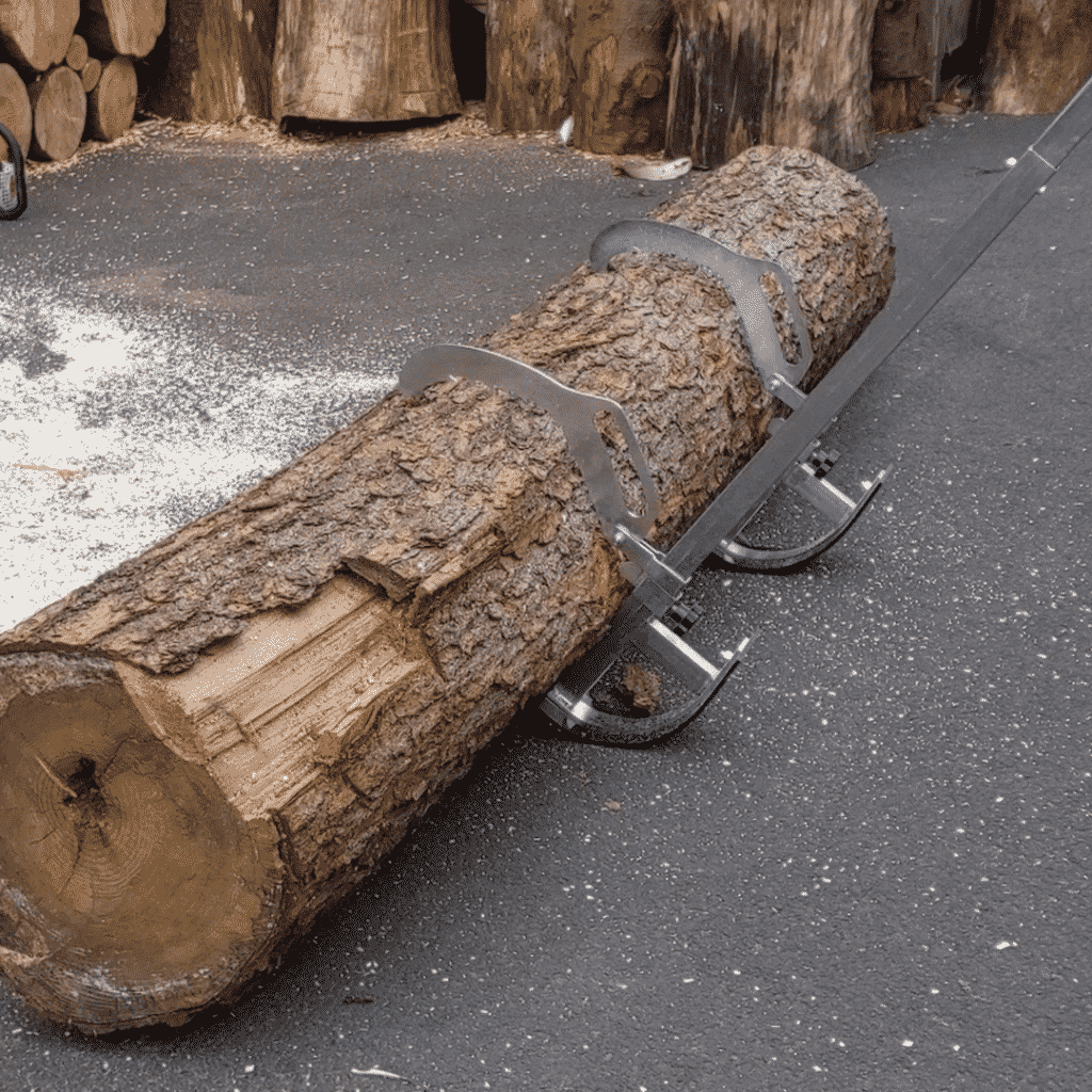 Forest Master 2-in-1 Log Lifter And Sawhorse (Heavy Duty) | Arrows-UK