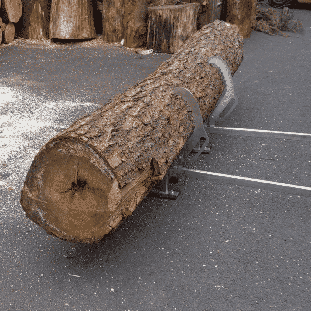 Forest Master 2-in-1 Log Lifter And Sawhorse (Heavy Duty) | Arrows-UK