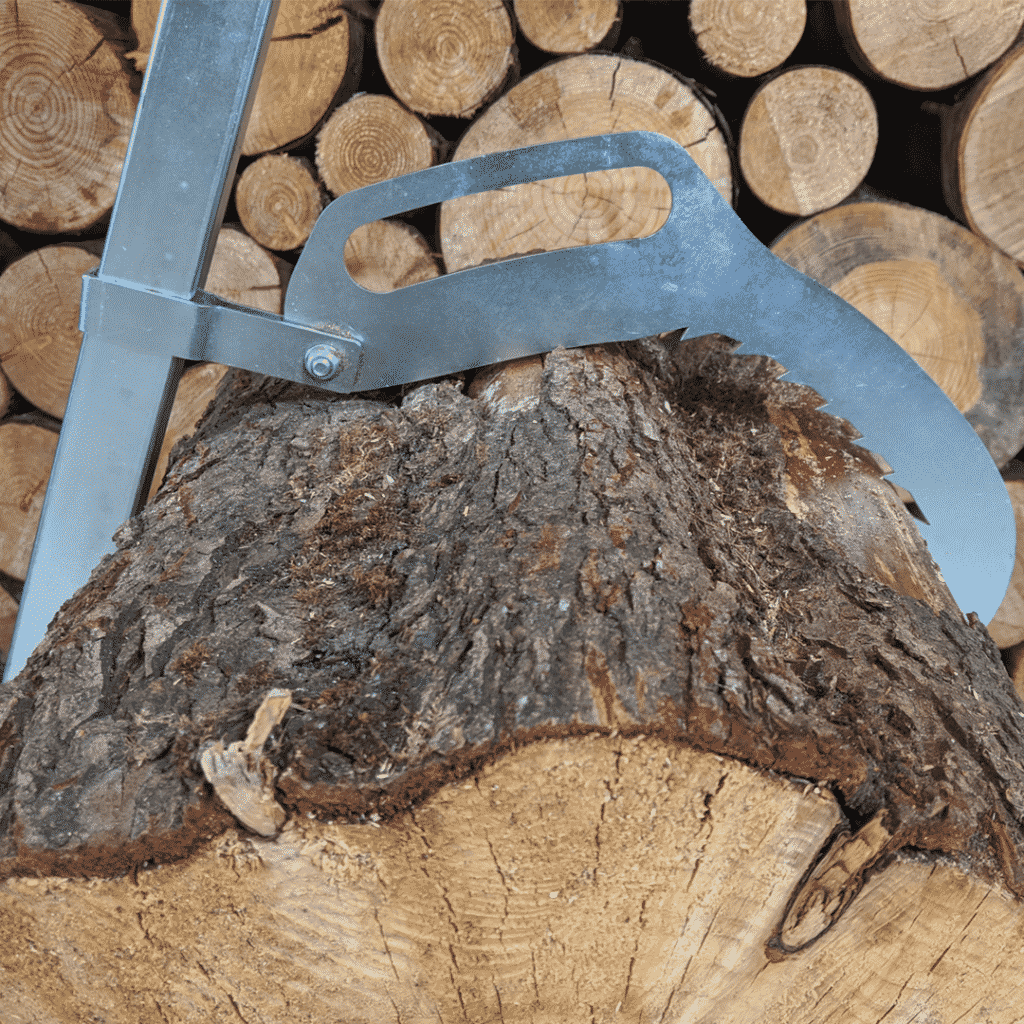 Forest Master 2-in-1 Log Lifter And Sawhorse (Heavy Duty) | Arrows-UK