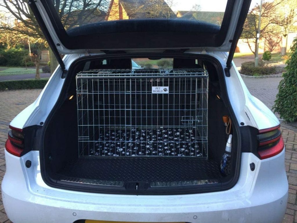 CAR DOG TRAVEL CRATE PORSCHE MACAN | Arrows-UK