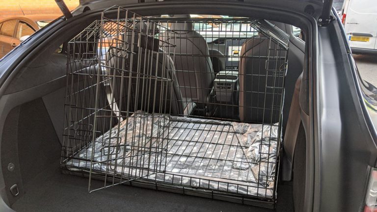 CAR DOG TRAVEL CRATE TESLA MODEL X | Arrows-UK