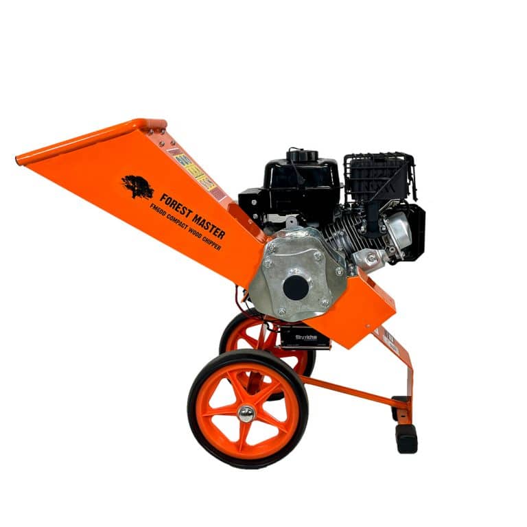 Forest Master Garden Shredder Mulcher Wood Chipper 6HP Petrol FM6DD-MUL ...