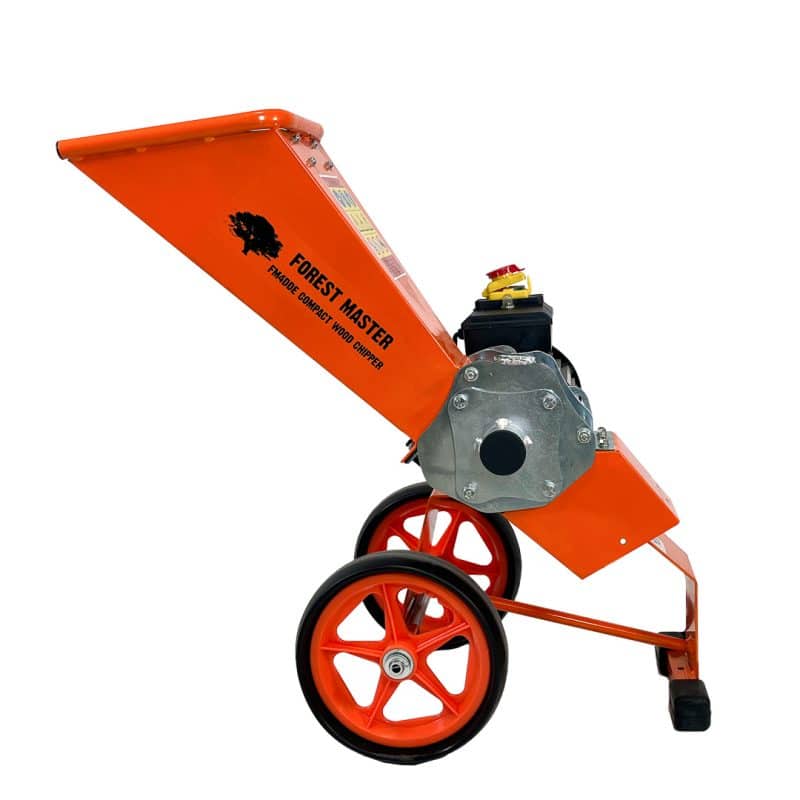 Forest Master 4HP Electric Wood Chipper Garden Shredder Compact FM4DDE ...