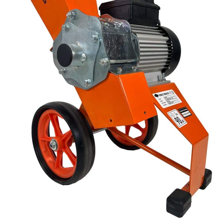 Forest Master 4HP Electric Wood Chipper Garden Shredder Compact FM4DDE ...