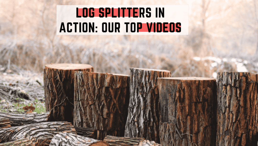 Log Splitters In Action: Our Top Videos | Arrows-UK