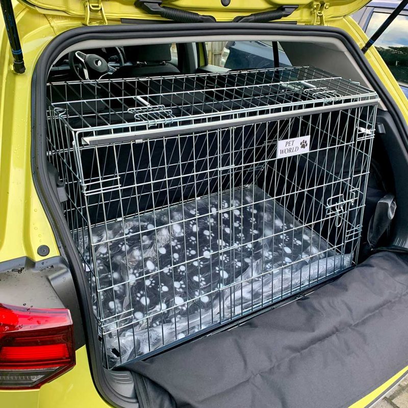 CAR TRAVEL CRATE VOLKSWAGEN GOLF R-TYPE Dog Cage | Arrows-UK