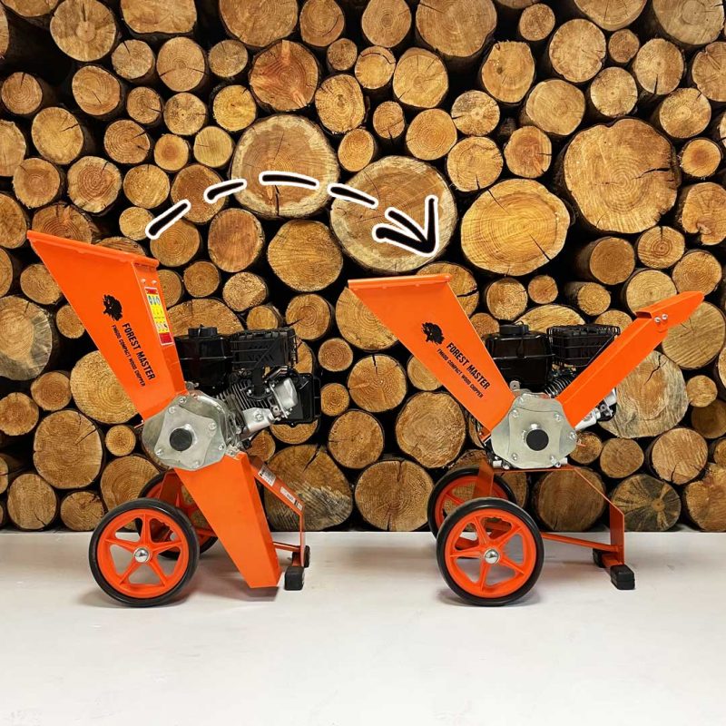 Upper Discharge Chute For Forest Master Mulcher | Arrows-UK