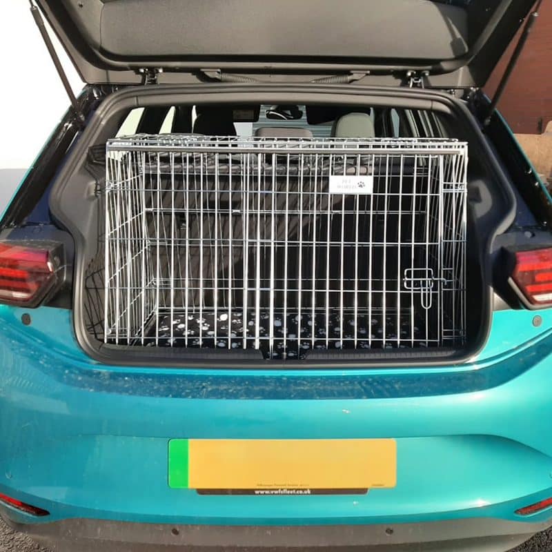 PET TRAVEL CRATE VOLKSWAGEN ID.3 CAR DOG CAGE | Arrows-UK