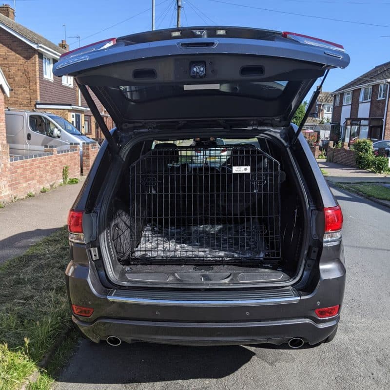 CAR PET TRAVEL CRATE SKODA KODIAQ DOG CAGE | Arrows-UK