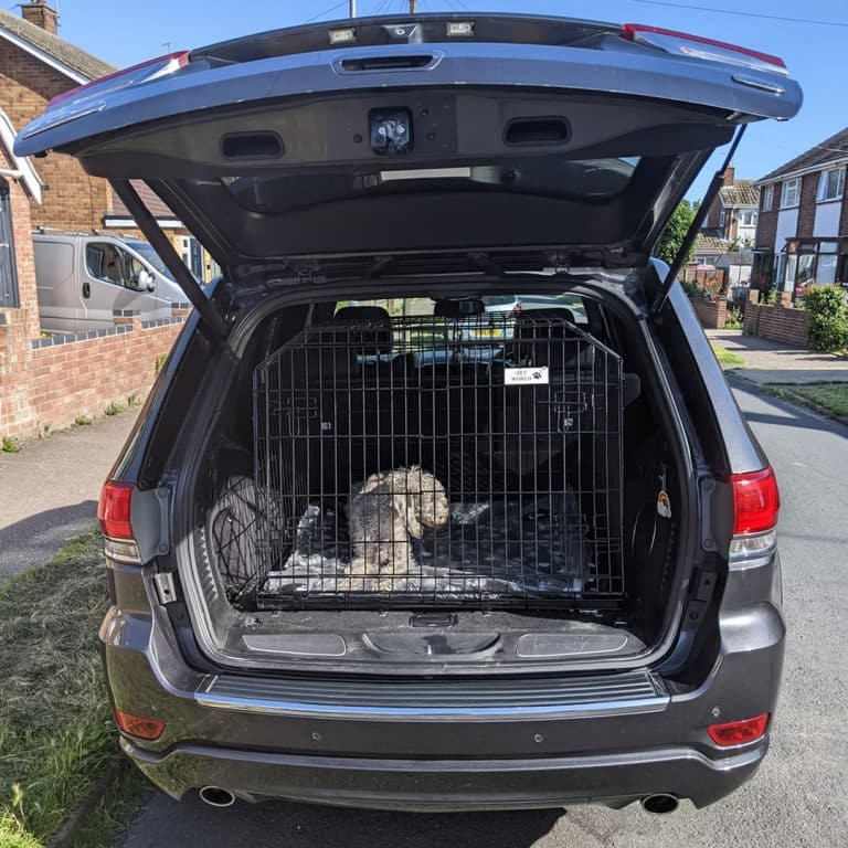 CAR PET TRAVEL CRATE SKODA KODIAQ DOG CAGE | Arrows-UK