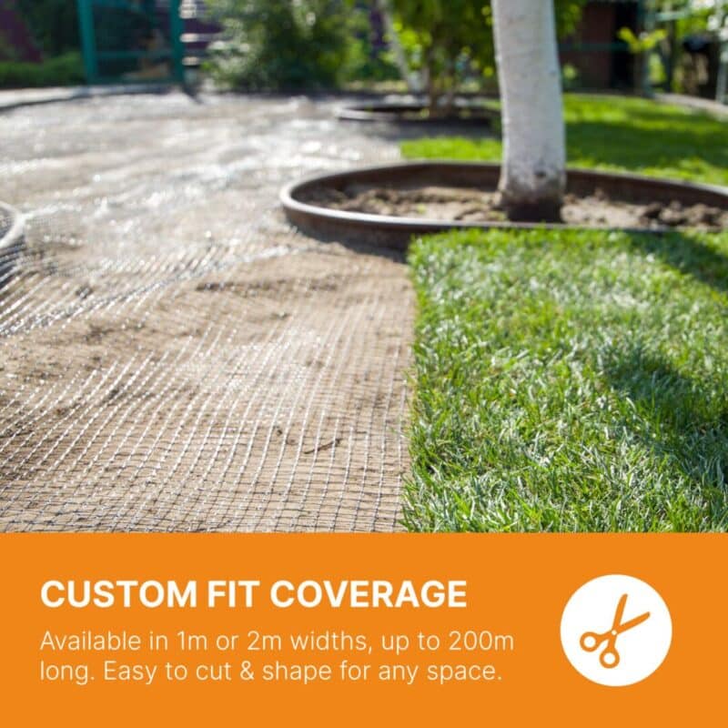 Heavy-Duty Garden Netting | Bird & Mole Protection | Mesh Barrier For ...